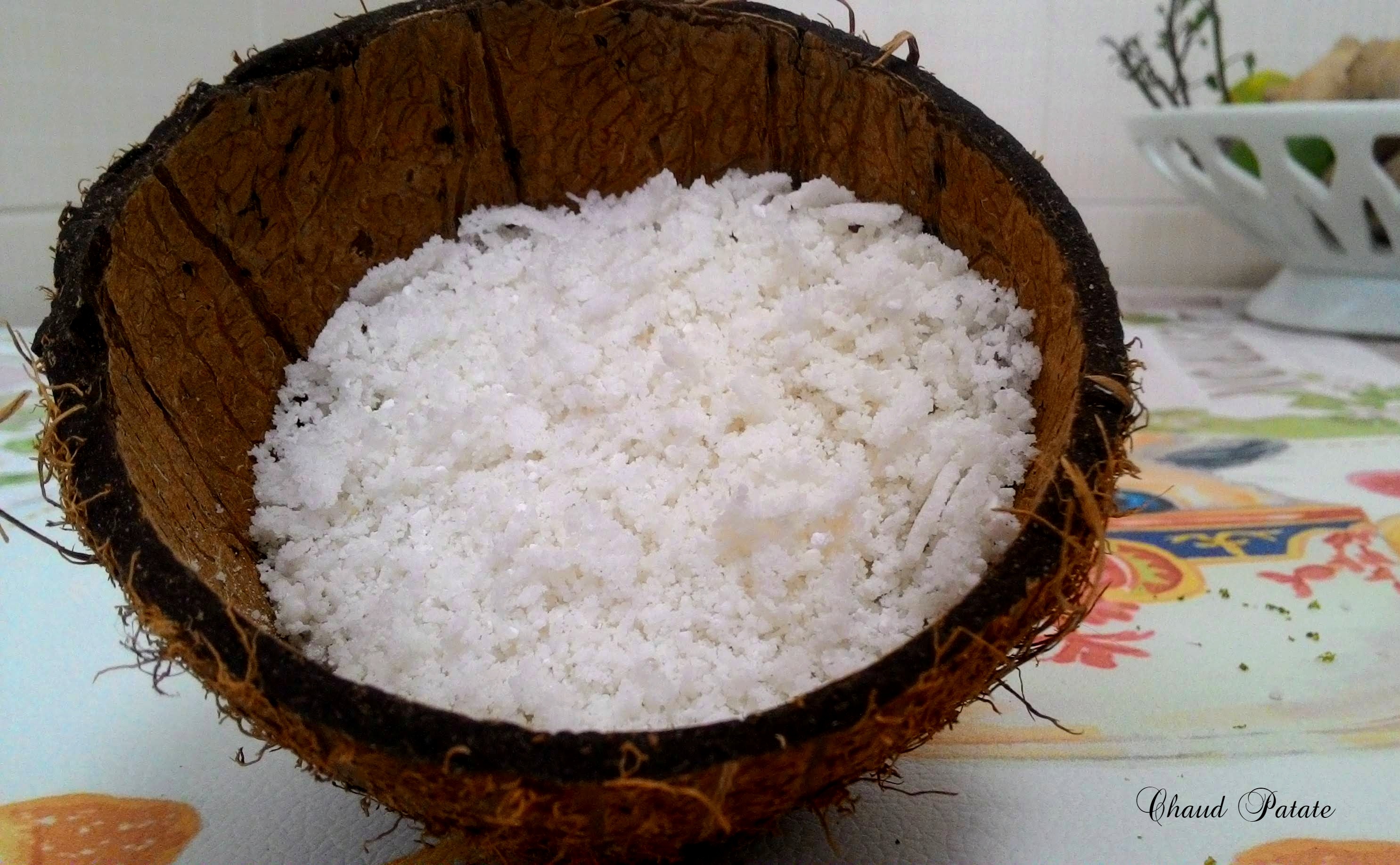 Verrine tropicale : tapioca aux fruits jaunes, papaye confite et ...